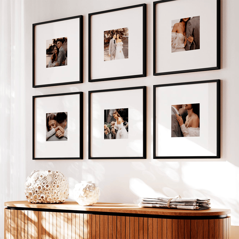 Frames, big photo frames, ultra-light, super stylish and very low ...